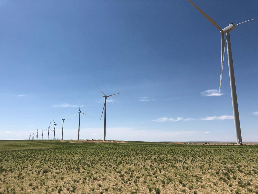 COMPLETION OF FINAL WTG OF SAINSHAND SALKHIN PARK - Сайншанд Салхин Парк